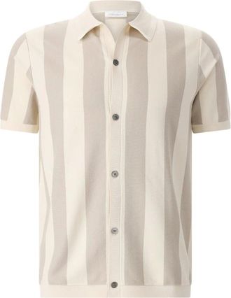 Profuomo Homme, Pulls, Beige, Taille: XL Cardigans