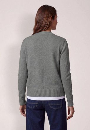 Cecil Cardigan aus Feinstrick