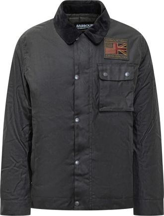 Barbour Homme, Vestes, Noir, Taille: L Workers Wax Jacket