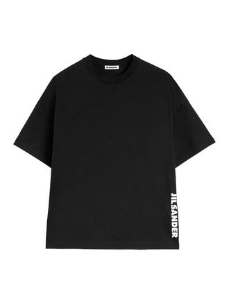 Jil Sander T-Shirt - Schwarz