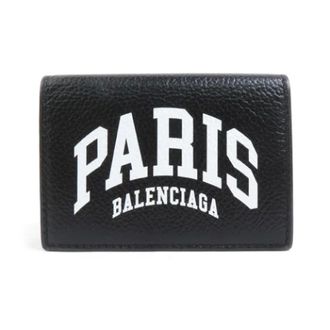 Balenciaga unisex, Pre-owned, Noir, Taille: ONE Size Portefeuille en cuir doccasion
