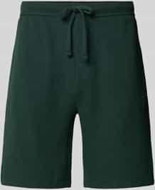HUGO BOSS Sweatshorts mit Waffelstruktur