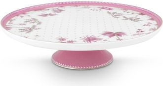 Pip Studio Jolie Dots Gold Pink Kuchenplatte 21cm