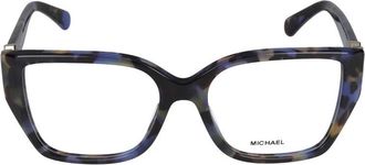 Michael Kors Femme, Accessoires, Multicolore, Taille: 54 MM Castello Mk4115U Optical Frame