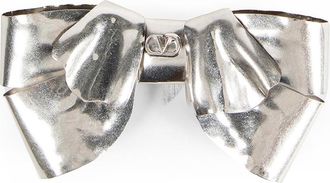 Valentino Trop Chou Metal Bow Brooch