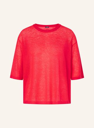 Joop Pullover Killa Mit Mohair Und 3/4-Arm rot
