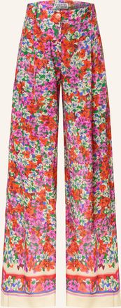 Essentiel Marlenehose Joek Mit Seide orange