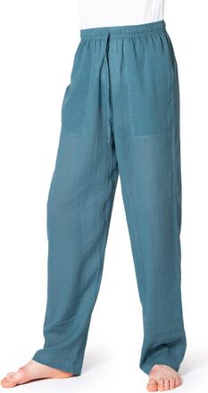 Panasiam K-Summer-Pants PaSalu, Petrol Blue, XL