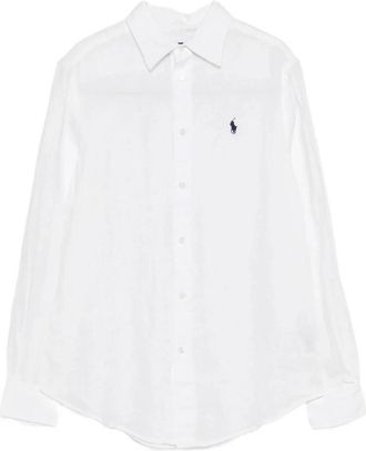 Ralph Lauren Femme, Blouses et Chemises, Blanc, Taille: 36 FR Shirt