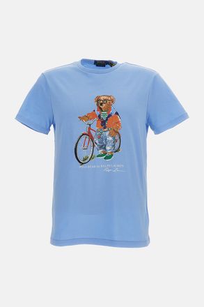 Polo Ralph Lauren T-shirt Mit Kurzen &Auml;rmeln Und Print