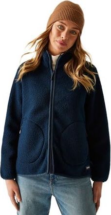 Regatta Full Zip Fleece Frankie Borg Polaire zipp&eacute;e pour Femme, Bleu, 42