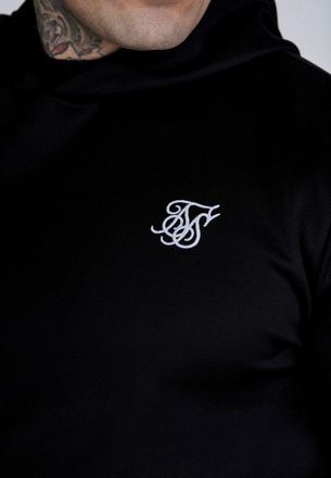 Siksilk Hoodie SikSilk Herren-Essentials-Hoodie aus Polyester