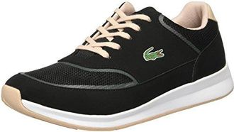 Lacoste Femme Chaumont Lace 316 2 Baskets Basses, Noir-Schwarz (Blk 024), 39 EU