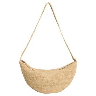 Ibeliv Luna Crescent Bag - - Bags - Damen - Beige - ONE SIZE