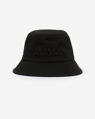 Isabel Marant Chapeau Haley - Femme - Noir-noir - Taille 56 - Isabel Marant