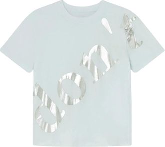 Gimaguas Dont T-Shirt - - Tops - Damen - Blau - M