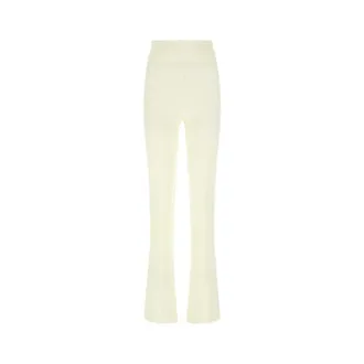 ADĀMO Andrea Adamo Stretch Viscose Blend Pant - - Trousers - Damen - Wei&szlig; - XS