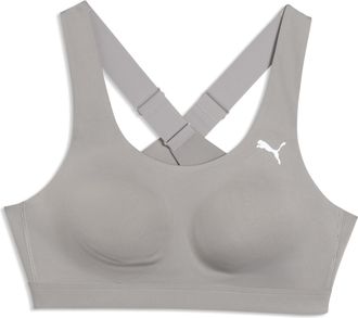 Puma Brassi&egrave;re de sport &agrave; fort impact Training Essentials Femme, V&ecirc;tements, Gris, S