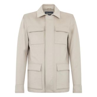 Herno Homme, Vestes, Beige, Taille: L Veste L&eacute;g&egrave;re