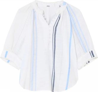 Gustav Femme, Blouses et Chemises, Multicolore, Taille: 44 FR Annsofie Blouse
