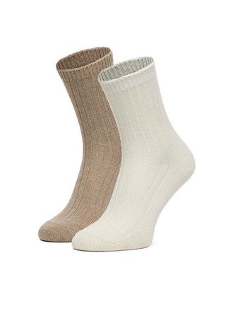 Nine West Lange Socken CEO_AS_NW_08_W_AW26 (2 PACK) Bunt
