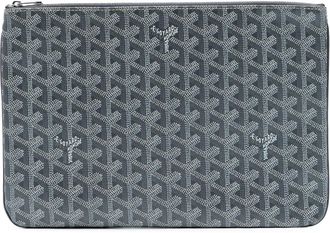 Goyard Clutches - Goyardine Senat MM - Gr. unisize - in Grau - für Damen