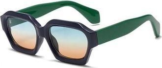 Generic Lunettes De Soleil &Agrave; Monture Fine For Hommes Et Femmes, For Les Vacances, Le Sport Activit&eacute;s Plein Air(Green)