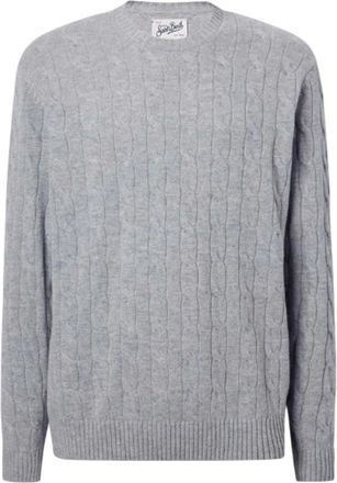 MC2 Saint Barth Homme, Pulls, Gris, Taille: 2XL maglieria e felpe poliestere