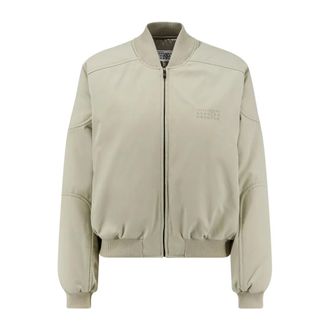 Maison Margiela Veste en serg&eacute; de coton - Femme - Vestes - Beige - Taille: 34 FR
