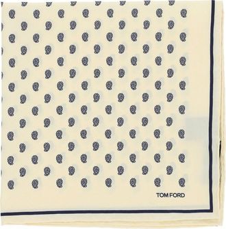 Tom Ford Silk Twill Pocket Handkerchief