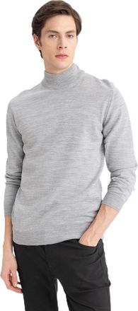 DeFacto Herren Pullover - Stilvolle an Rollkragenpullover - Strickjacken & Strickpullover f&uuml;r Herren - Pullover und Strickjacken f&uuml;r jeden