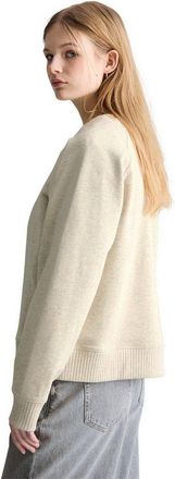 Marc O'Polo Denim Sweatshirt mit Rippstrick-B&uuml;ndchen