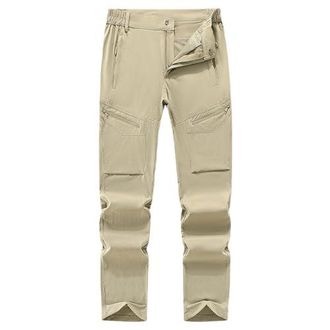Generic Pantalon de jogging pour homme - Coupe d&eacute;contract&eacute;e - Pantalon de sport - Pantalon de jogging - Pantalon de surv&ecirc;tement - Pantalon dext&eacute;rieur avec poc