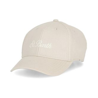 Saint Barth Homme, Accessoires, Beige, Taille: ONE Size Caps