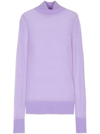 Áeron pull Eriq en cachemire - Violet