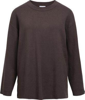 Object Objreynard L/S Lo Knit Pullover Noos