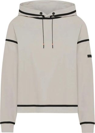 Roberto Ricci Design Rrd, Femme, Sweatshirts et sweats &agrave; capuche, Blanc, Taille: 38 FR Surflex Sweat &agrave; capuche