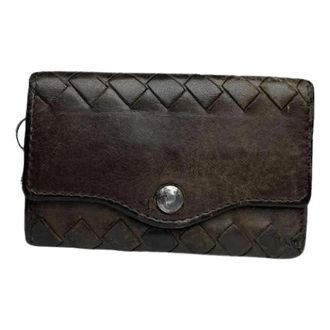 Bottega Veneta Pre-owned Leder-Schl&uuml;sselanh&auml;nger - - Pre-owned - Damen - Braun - ONE SIZE