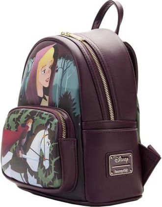 Loungefly Mini Sac A Dos Disney - Belle au Bois Dormant Aurore Sleeping Beauty Exclu - 0671803423411