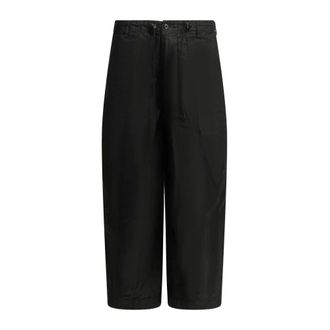 Needles H.d. Fatigue Pants - Homme - Pantalons - Noir - Taille: XL