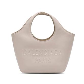 Balenciaga Sac cabas Mary Kate Pre-owned - Femme - Pre-owned - Beige - Taille: ONE Size