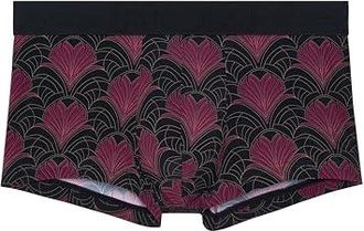 HOM Boxer Court Carlyle Shorts, Noir, 2XL Mens