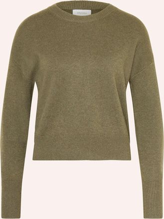 Darling Harbour Darling Harbour Cashmere-Pullover gruen