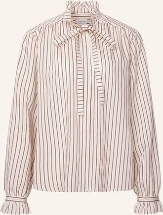 Seidensticker Seidensticker Ausgestellte Bluse beige