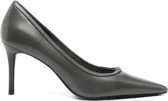 Tory Burch Pumps mit spitzer Kappe - Schwarz