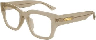 Bottega Veneta Homme, Accessoires, Brun, Taille: 50 MM Linea Ribbon Optical Frame
