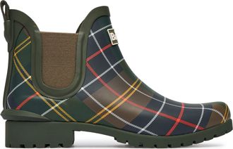Barbour Gummistiefel Barbour Wilton LRF0066TN11 Gr&uuml;n