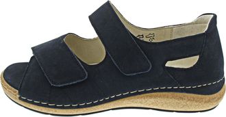 Waldl&auml;ufer K-Heliett Sandale Blau (6.5)