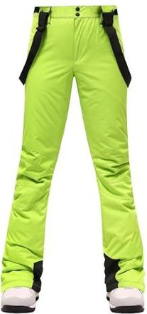 Generic Pantalon Ski Femme Imperm&eacute;ables Amovibles Coutures Etanch&eacute;es Jupe Pare-Neige Pantalon de Randonn&eacute;e Snowboard Salopettes Chaud pour lhiver, Pantalon Fe