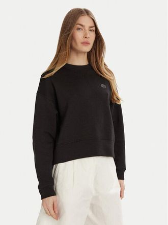 Lacoste Sweatshirt SF5614 Schwarz Oversize